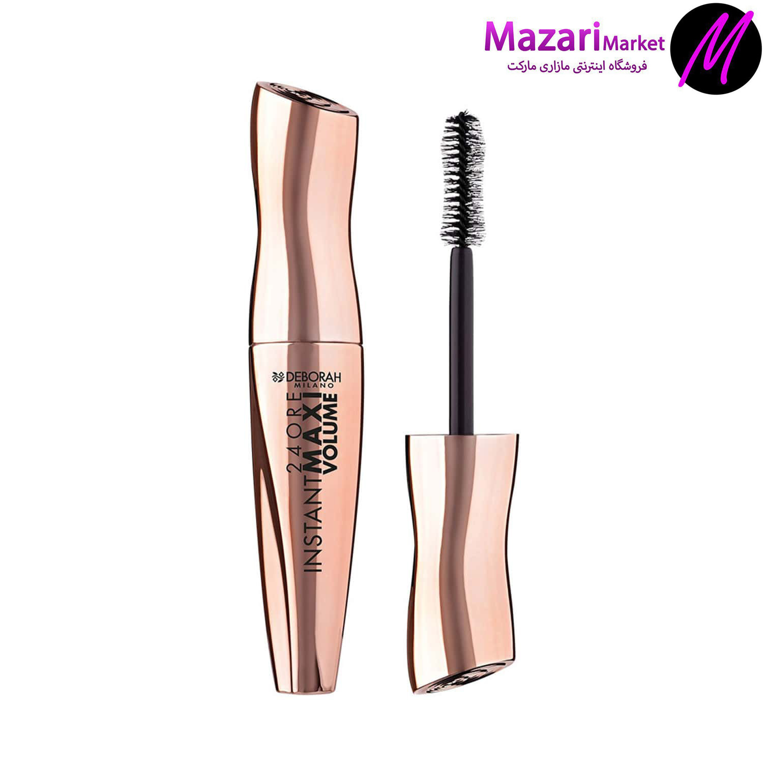 ریمل 24 ساعته Instant Maxi Volume دبورا - مازاری مارکت